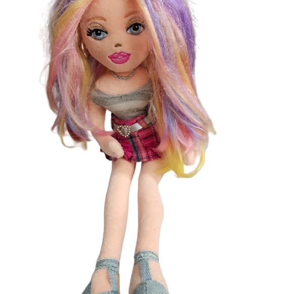 ty girlz | Toys | Ty Girlz Cute Candy Poseable 4 Plush Teen Fashion ...